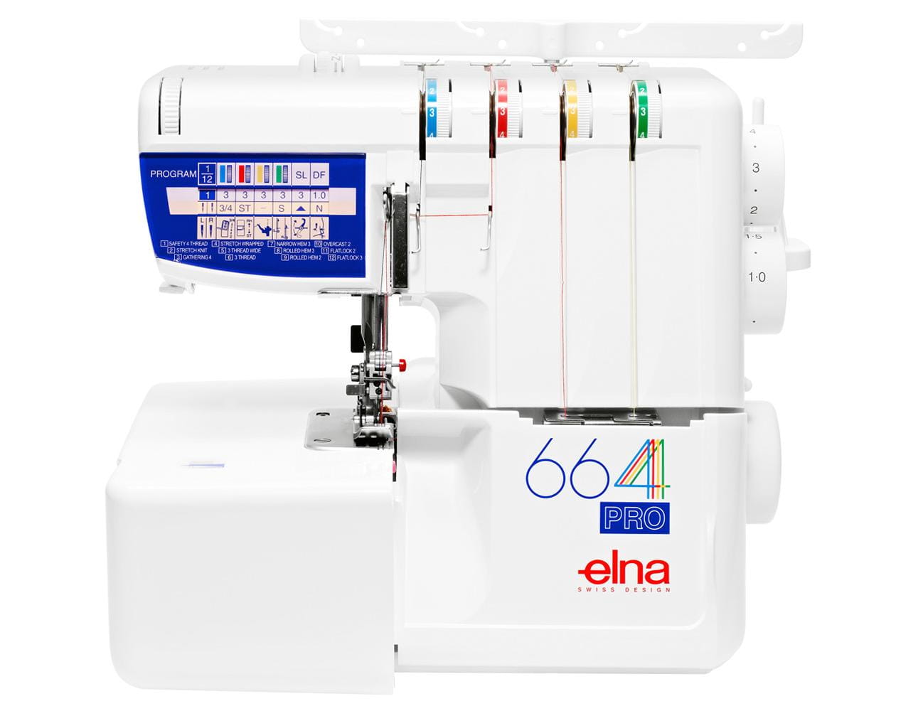 Overlock ELNA 664 PRO - Sklep internetowy Art-Magazyn